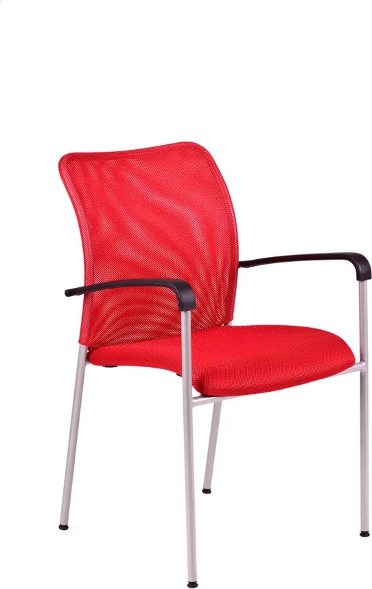 Office Pro Office Pro jednací židle Triton Gray Modrá DK 90