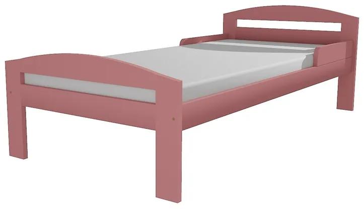 Vomaks Dětská postel M 011 NEW* 90 x 170 cm surové dřevo