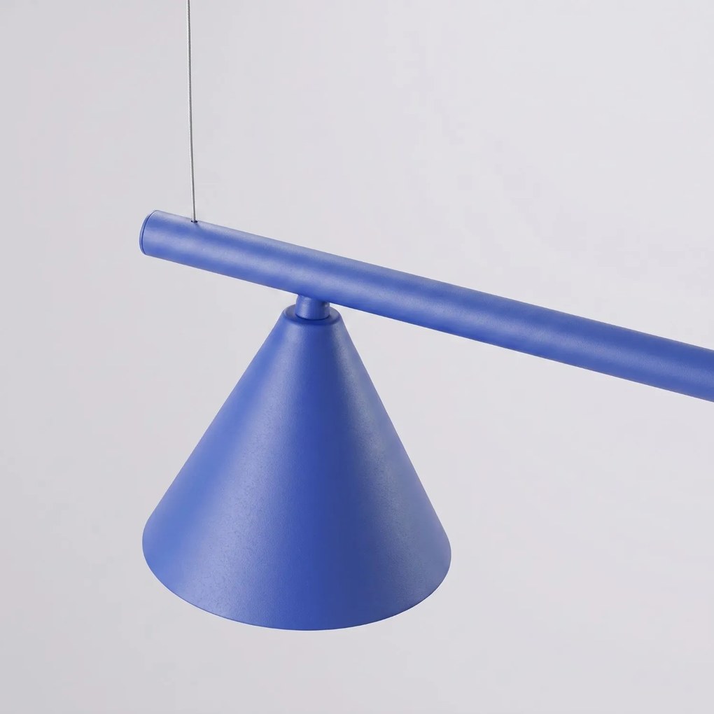 Sollux Lighting Lustr NOX 4L ultramarín