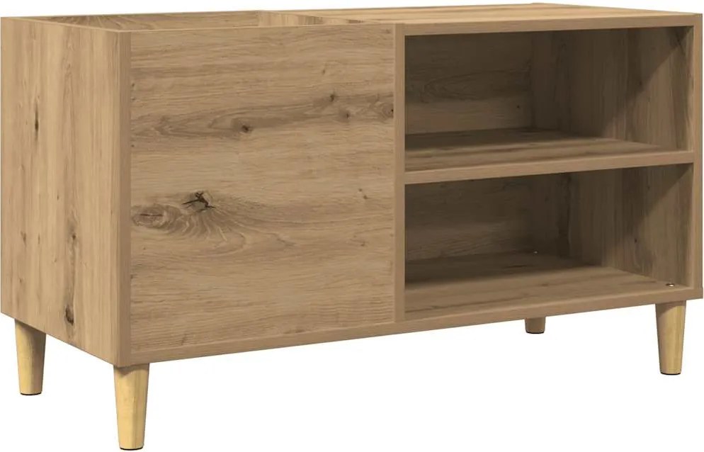 vidaXL Skříňka na LP desky dub artisan 84,5x38x48 cm kompozitní dřevo