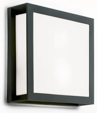 Orion - Venkovní svítidlo HENRY 2xE27/15W/230V 26x26 cm IP44 antracit