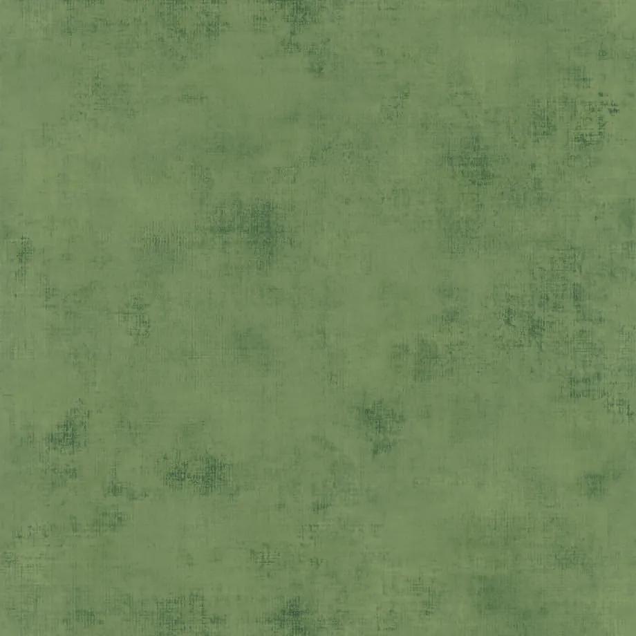 Vliesová tapeta Caselio 69877340 z kolekce TELAS, barva zelená 0,53 x 10,05 m