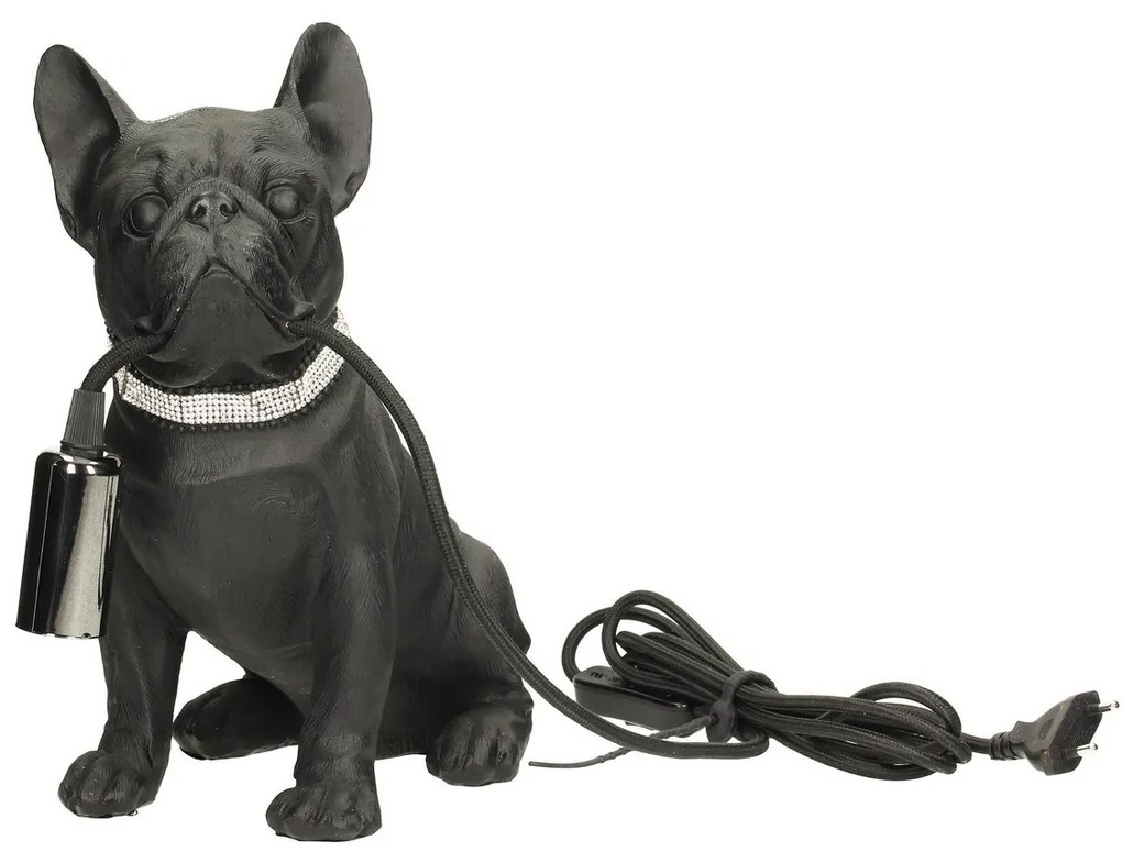 Stolní lampa French Bulldog