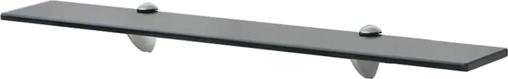 Plovoucí police 2 ks sklo 70 x 20 cm 8 mm 3051530