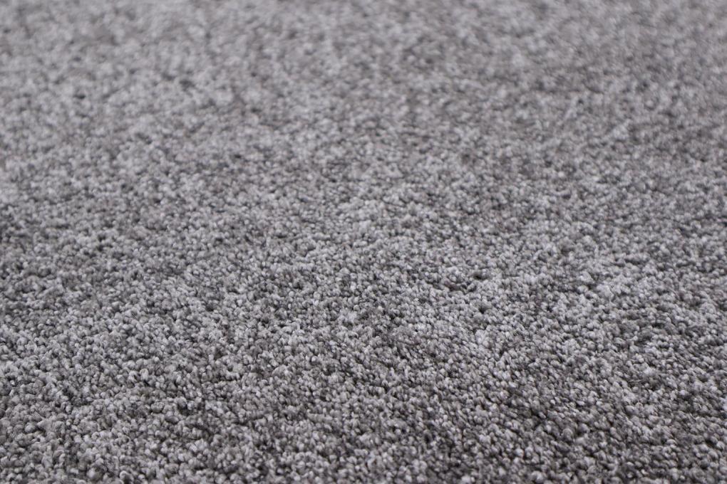 Vopi koberce Kusový koberec Capri šedý čtverec - 150x150 cm