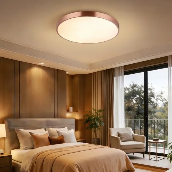 Immax NEO 07322L-LED Stm stropní sv NEO LITE SEMPLICI 60W/230V pr.60cm měděná+DO