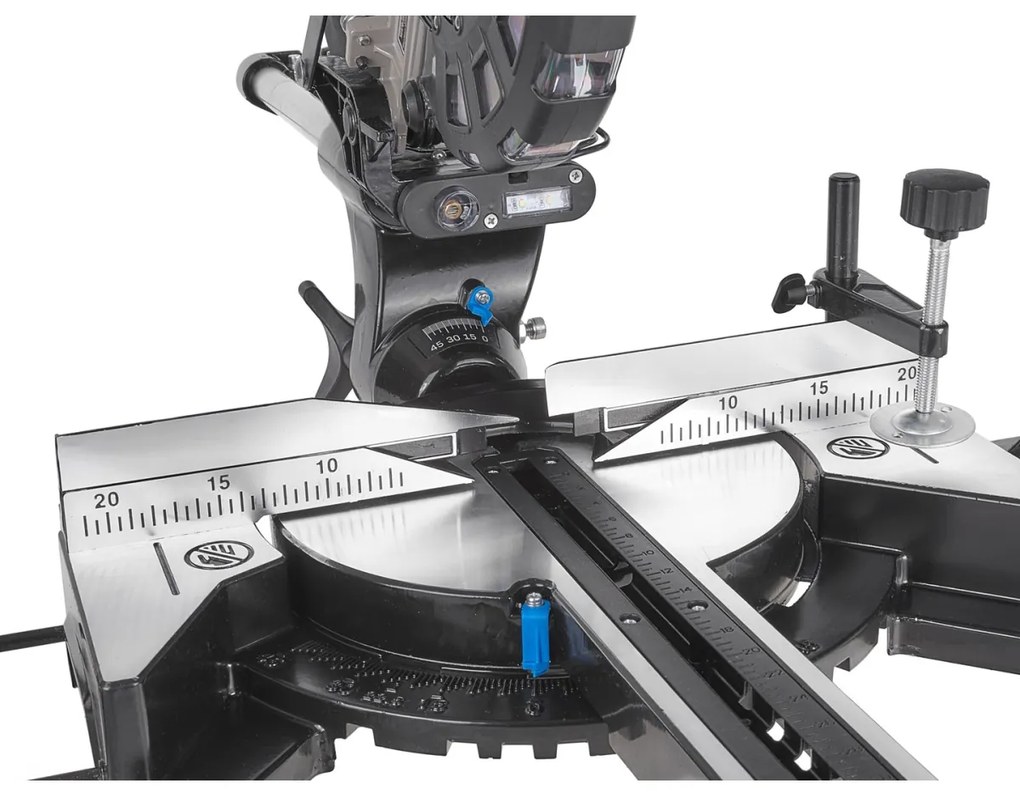 Pokosová pila s posuvem 2000W 255mm (1)