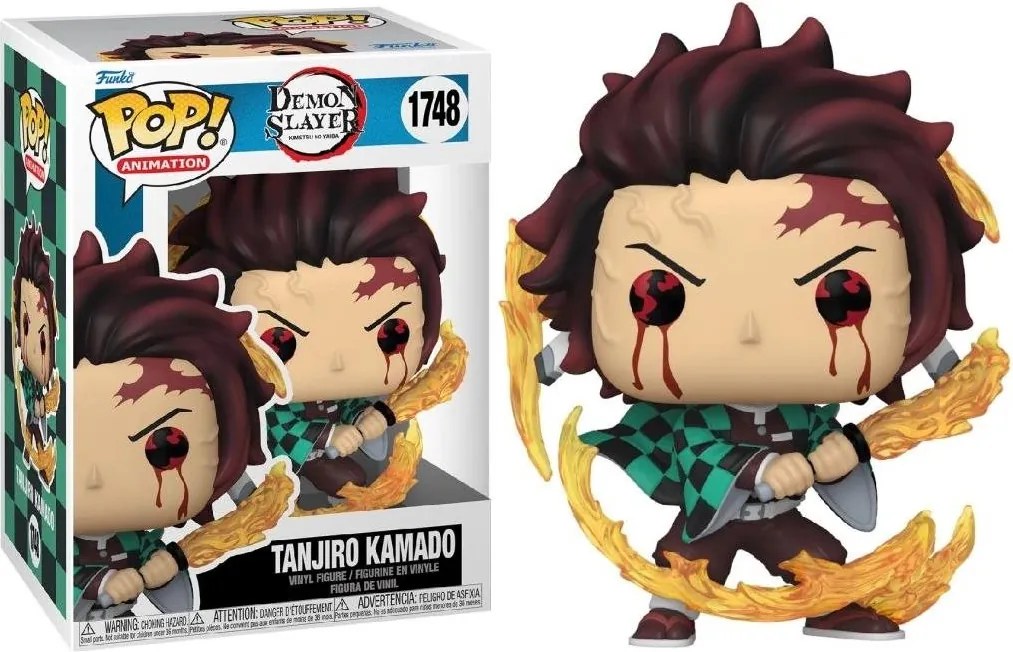 Funko pop! demon slayer tanjiro kamado