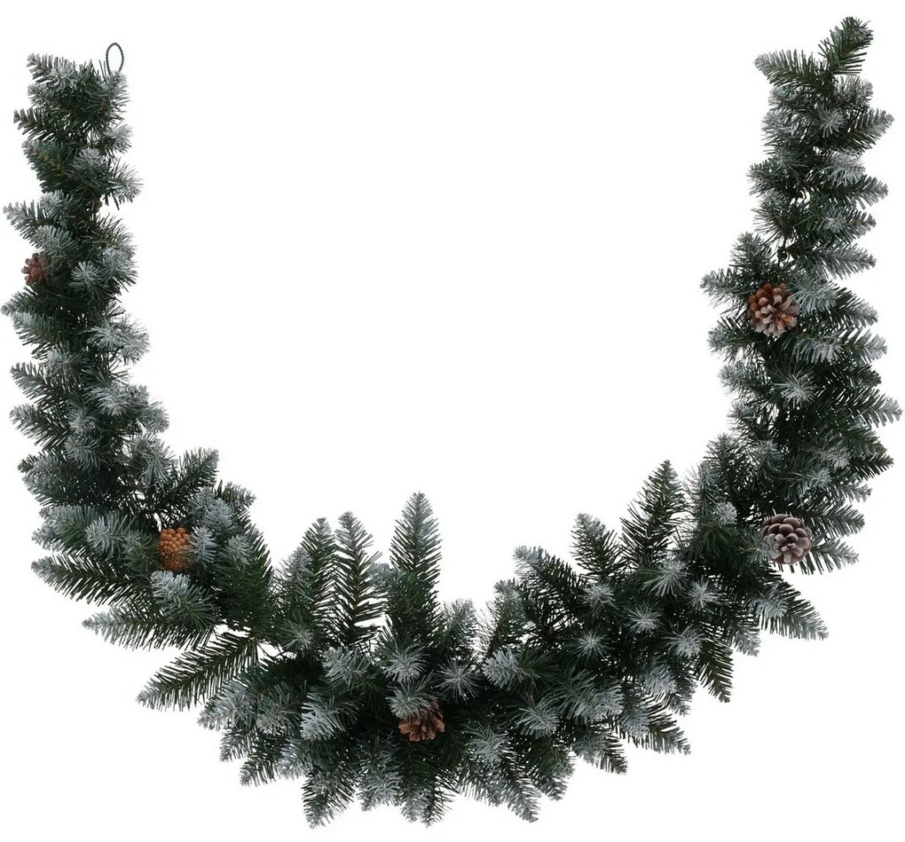 Vánoční dekorační girlanda Snowy, 180 cm