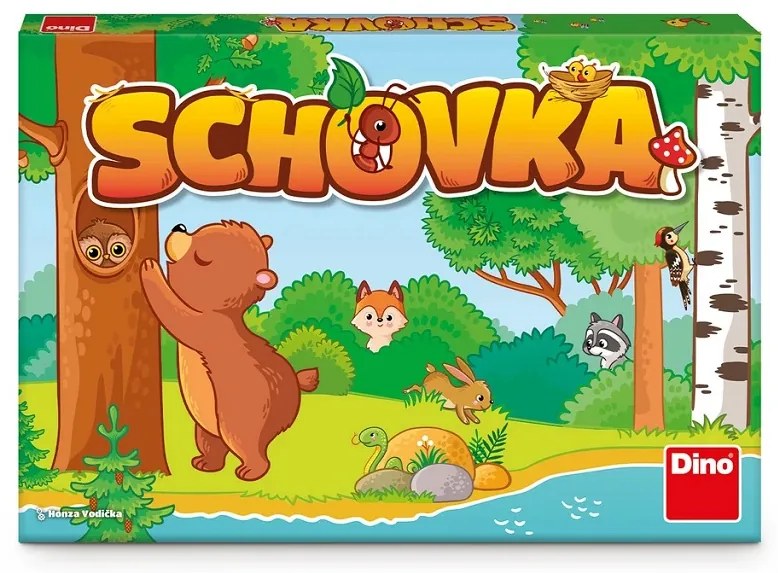 Dino Dětská hra Schovka