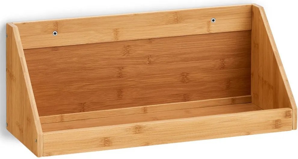 BAMBOO kuchyňská police na koření, závěsný bambusový stojan na drobné předměty - ZELLER