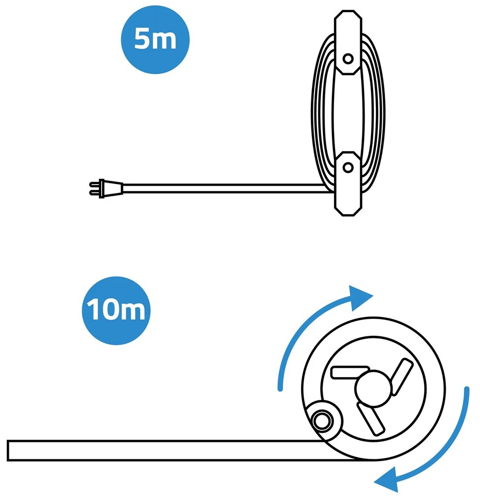 Tlaková myčka Humberg HM-302 s navijákem 2500 W