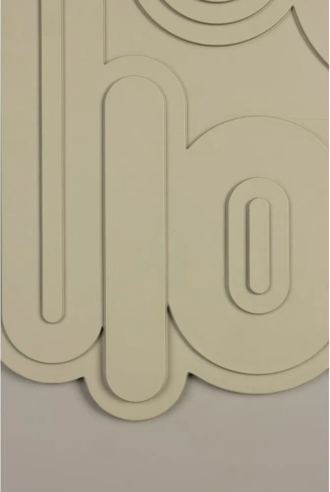 3D obraz s rámem 52x64 cm August – Zuiver