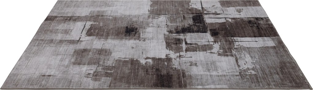 Obsession, Kusový koberec Posh 300 Taupe, 80x150, hnědá, chodba / předsíň