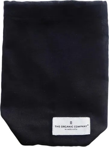 Bavlněný pytlík All Purpose Bag Black S The Organic Company