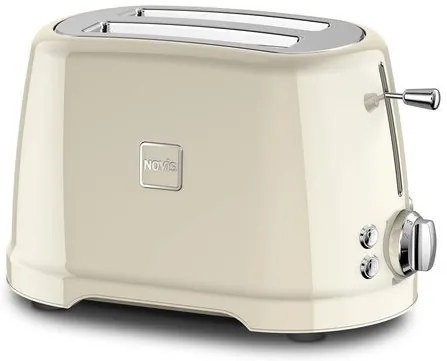 Topinkovač novis toaster t2, krémový