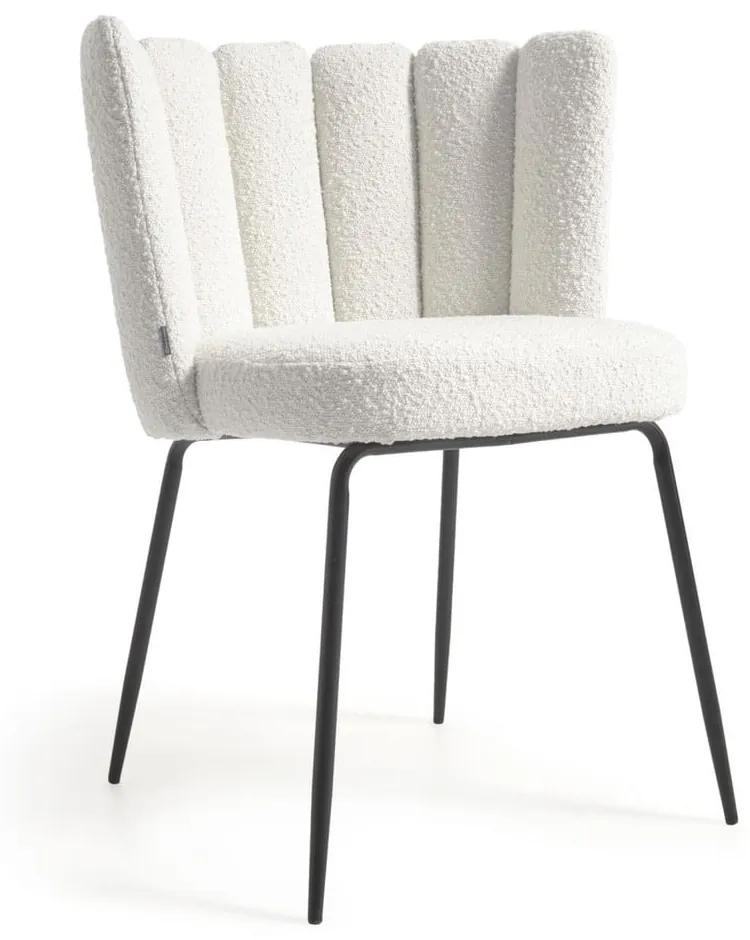 Bílé jídelní židle v sadě 2 ks Aniela – Kave Home