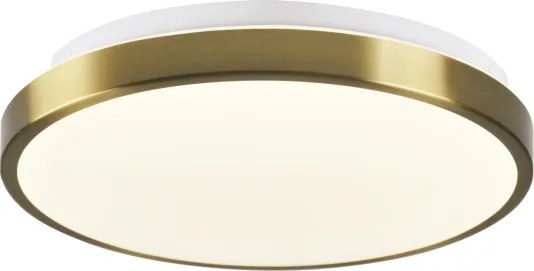 LED Stropní svítidlo LIBRA LED/15W/230V 4000K pr. 29 cm zlatá