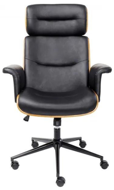 KARE DESIGN Kancelářská židle Check Out 118 × 75 × 75 cm