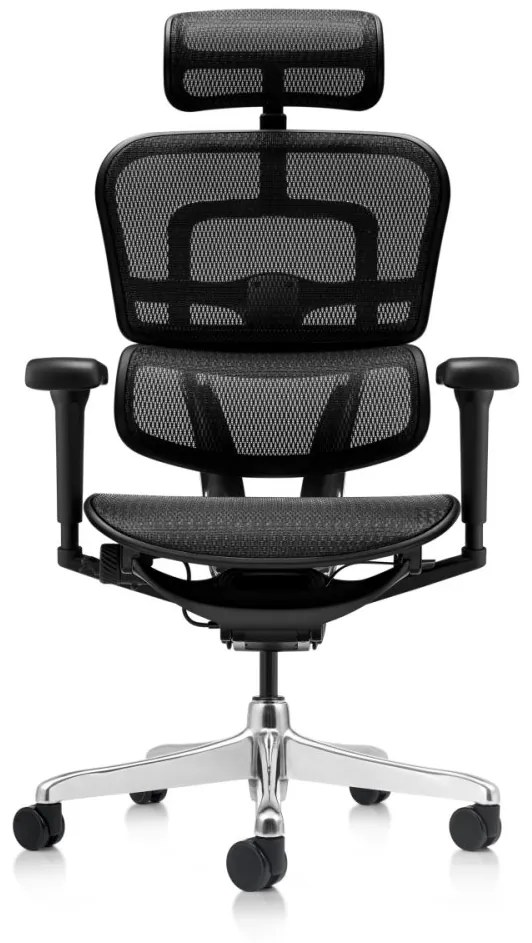Office Pro Kancelářská židle na kolečkách SIRIUS MESH NEO – síťovina, nosnost 130 kg černá