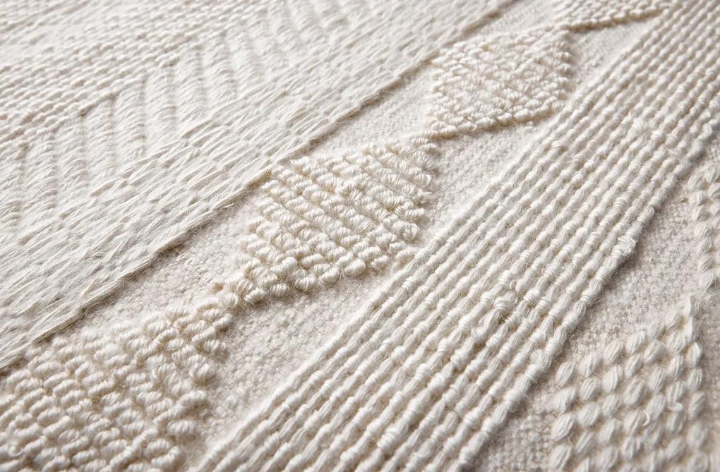 Diamond Carpets koberce Ručně vázaný kusový koberec Winter DESP P88 Mohair White Rozměry koberců: 300x400