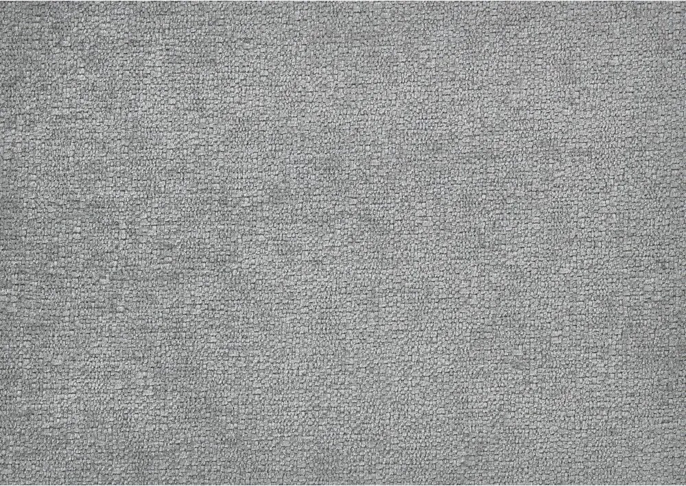 Šedá čalouněná dvoulůžková postel s úložným prostorem s roštem 180x200 cm Nova – Meise Möbel