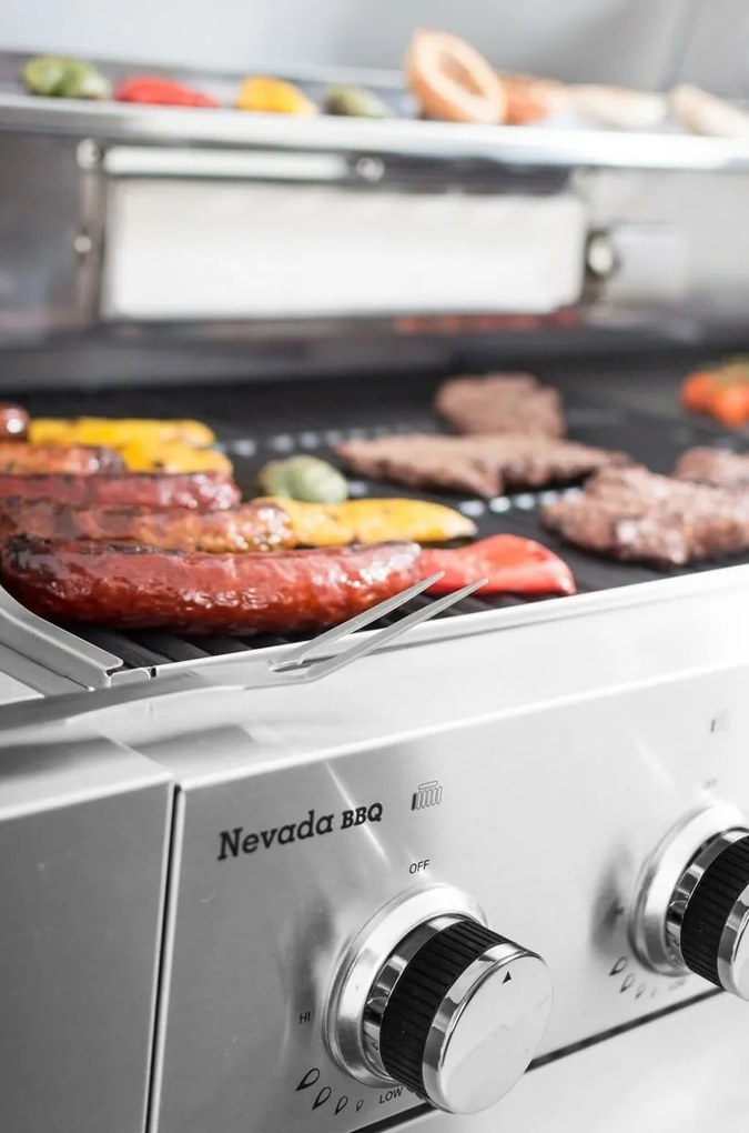 Plynový gril G21 Nevada BBQ kuchyně Premium Line, 8 hořáků + zdarma redukční ventil