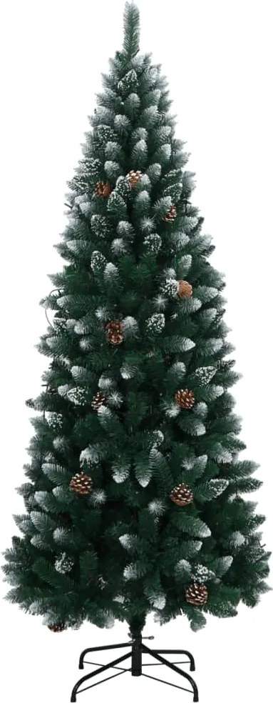 Umělý vánoční stromek se 150 LED 150 cm 3315749