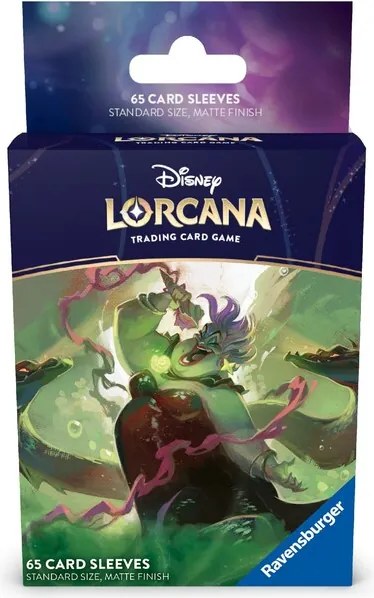 Disney Lorcana: Archazia’s Island - Card Sleeves Ursula Vícebarevná