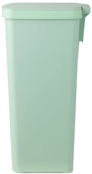 Pedálový koš StepUp Brabantia, 40 L, nefritově zelená, 800108