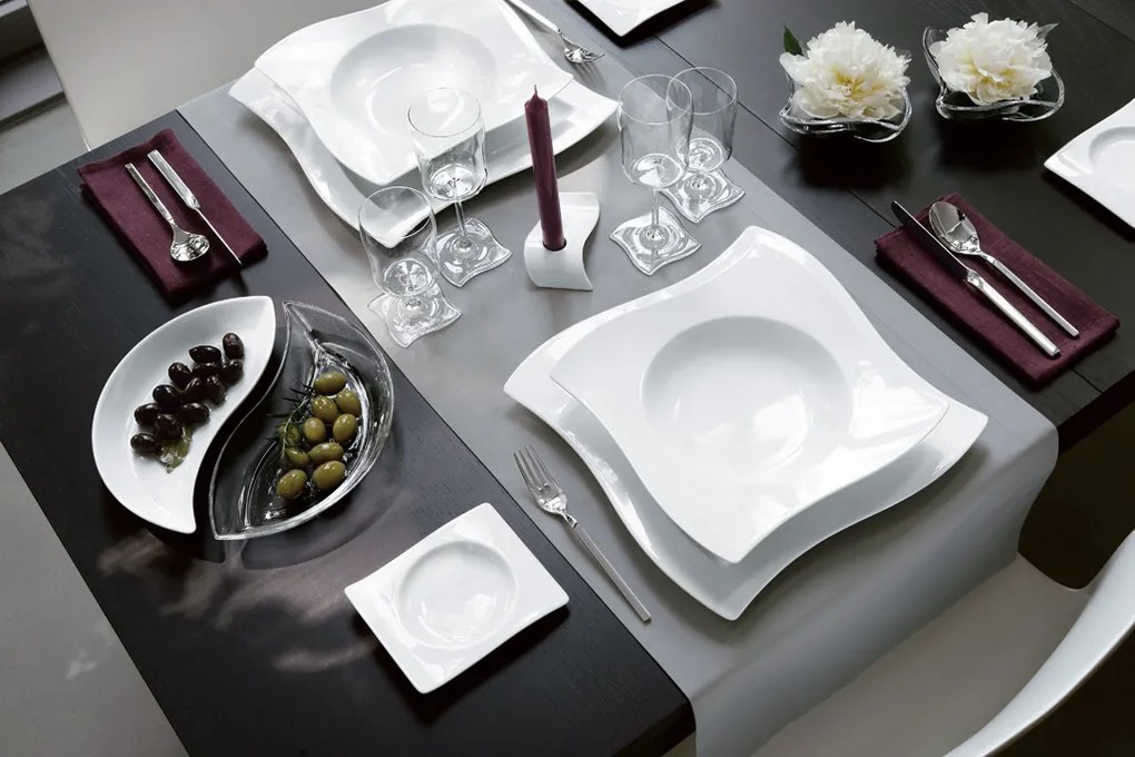 Villeroy&Boch Villeroy & Boch NewWave polévkový talíř 24 cm