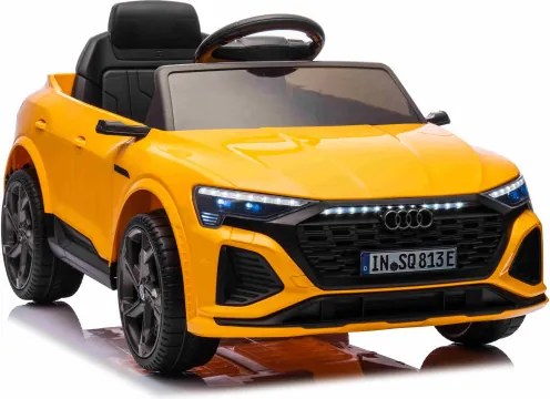 Elektrické autíčko Audi SQ8 žluté