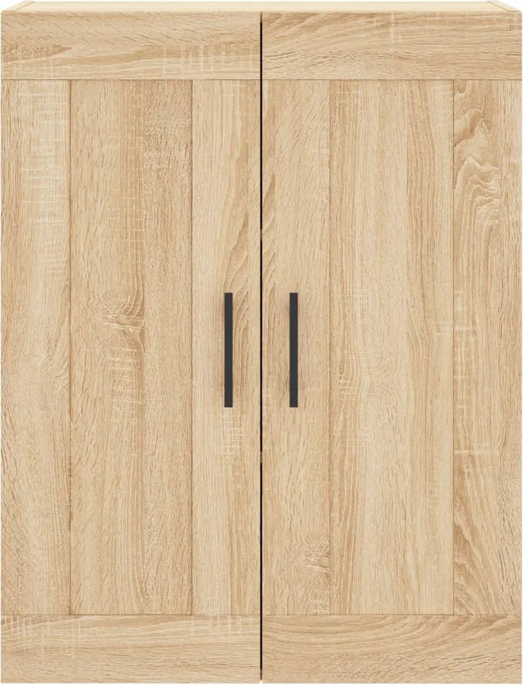 Skříň highboard dub sonoma 69,5 x 34 x 180 cm kompozitní dřevo 3199580