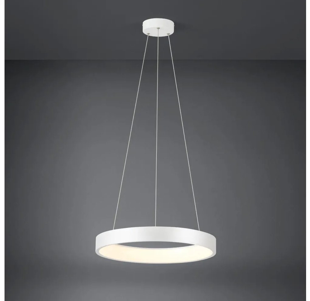 Eglo 39688 - LED Stmívatelný lustr na lanku CAMPO ROSSO LED/34W/230V 39688