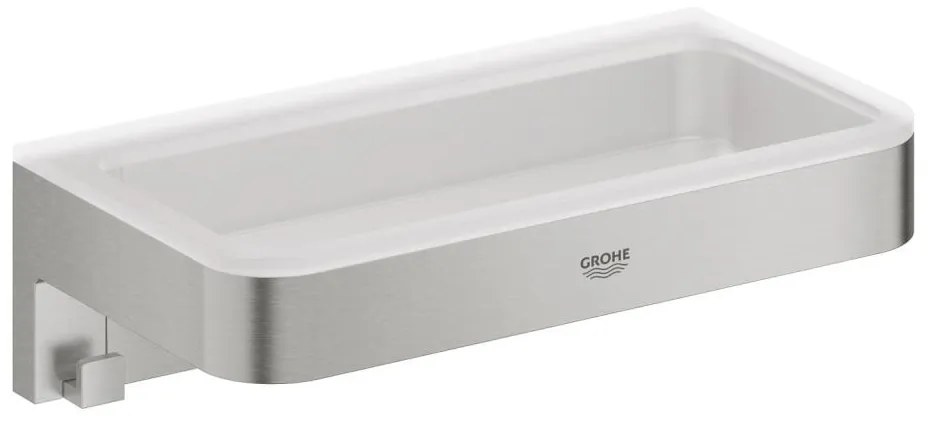 GROHE 41107DC0 - Polička do sprchy START CUBE 200 mm nerez