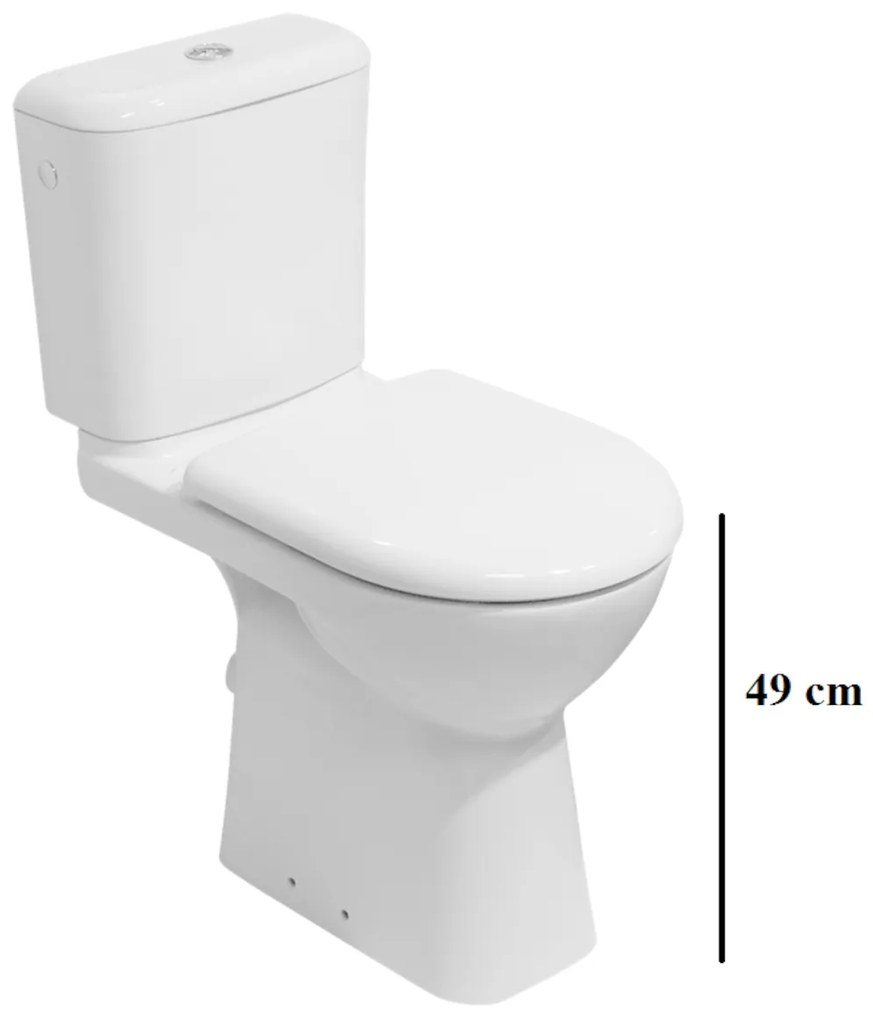 Wc kombi komplet Jika Deep zadní odpad SIKOSJOLZB23616