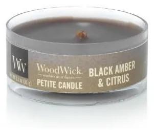Woodwick Black Amber & Citrus 31 g