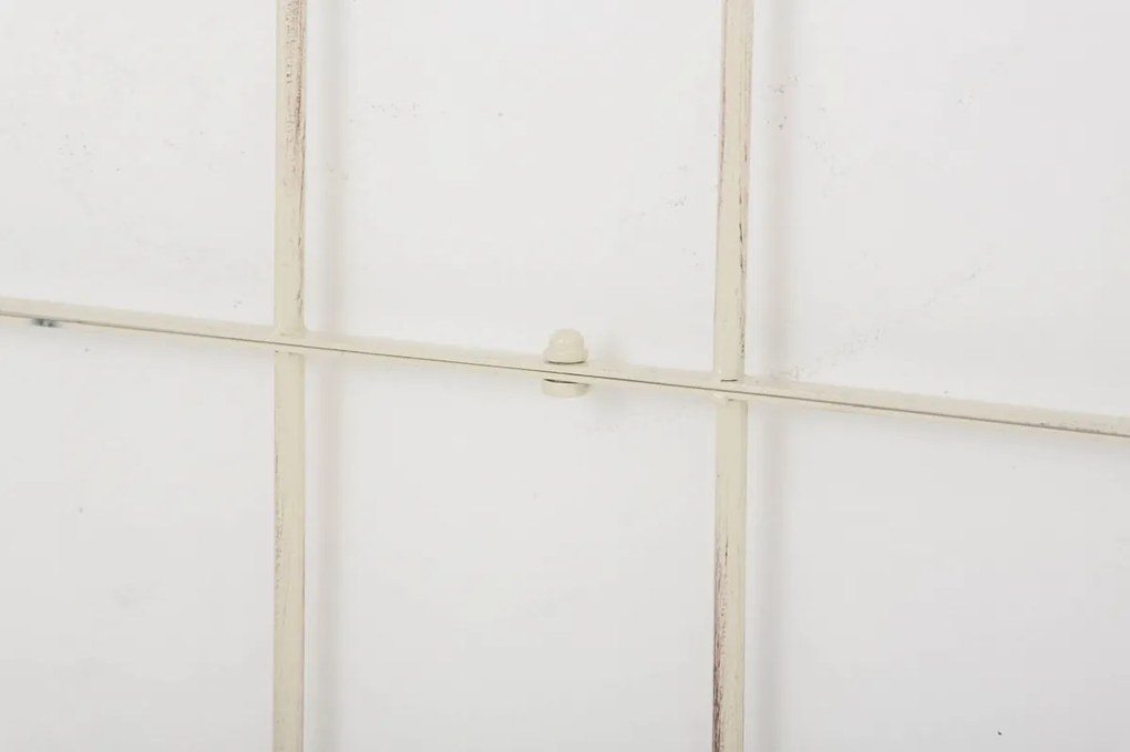 Mřížka na popínavé rostliny Paula - 180 x 85,5 cm - Krémová antik