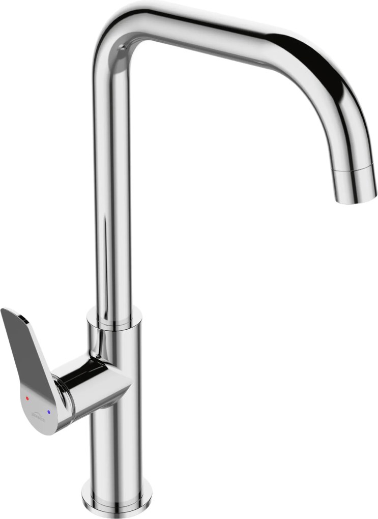 Invena Alonia, vysoká dřezová baterie h-373, chromová, INV-BZ-70-001-V Leták: https://cloud.invena.pl/s/nnXaZKg3crBrRkz/download?path=%2FPliki%20do%20strony%20www%2FBZ-70-001-V/Inne/BZ-70-001-V-ulotka-PL…