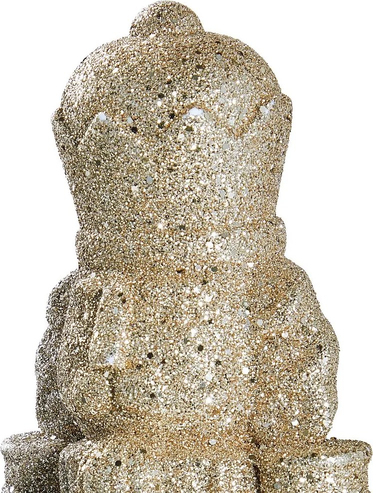 X-MAS Louskáček 30 cm - zlatá