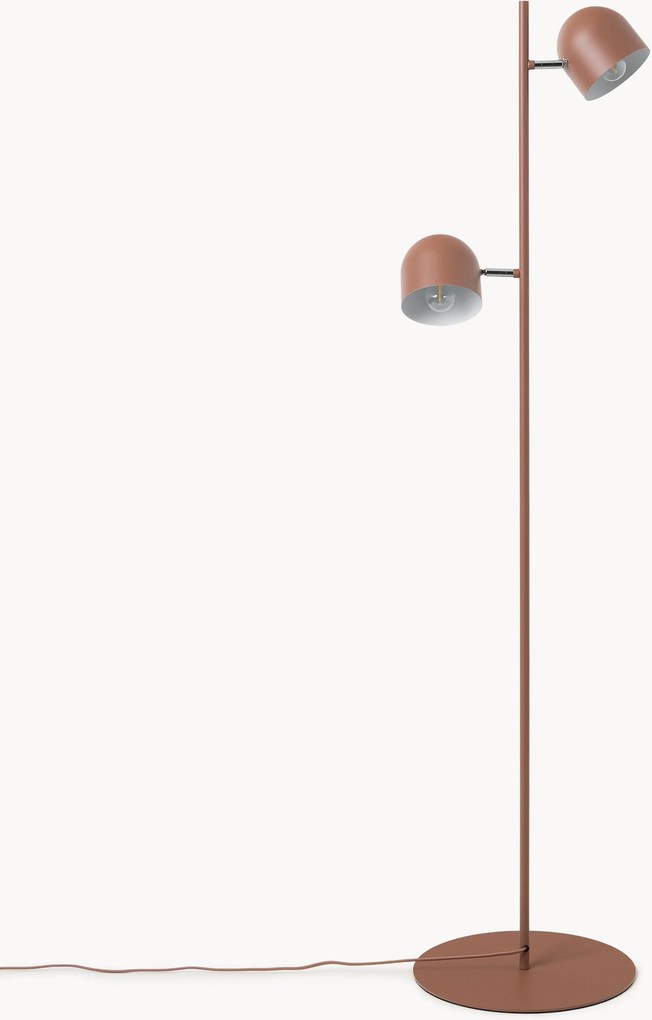 Stojací lampa z kovu Almo II