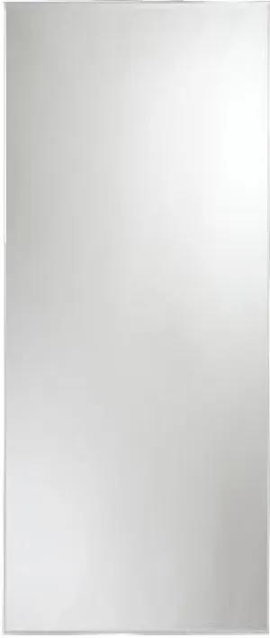 AMIRRO Zrcadlo na chodbu zeď do koupelny předsíně nalepovací s ozdobnou hranou GLOSSY 50 x 120 cm se strmou fazetou 712-970