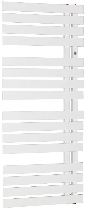 Instalprojekt Koupelnový radiátor POP STAR bílá barva Barva radiátoru - Bílá, Rozměr radiátoru - 600 × 875 mm, výkon 390 W RADPOP609035