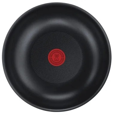 Tefal - Sada pánví 3 ks INGENIO EASY COOK & CLEAN BLACK