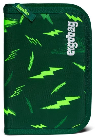 Školní penál Ergobag - Fluo blesk