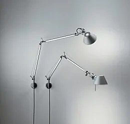 Artemide Tolomeo Wall A001000+A025150