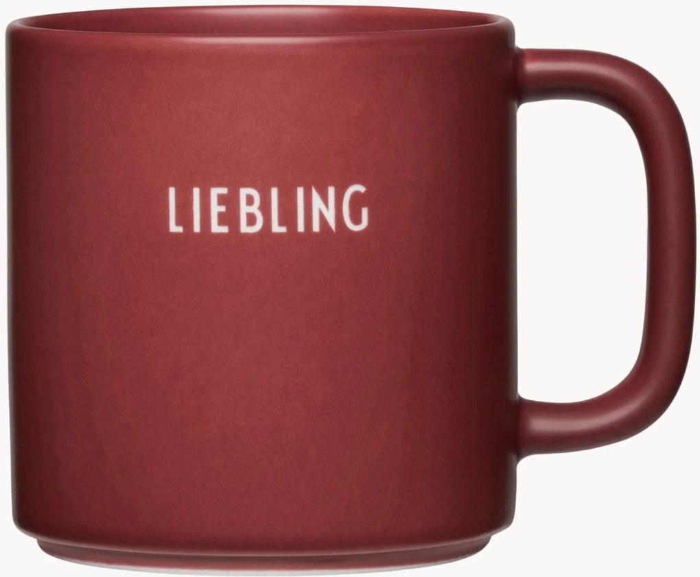 Hrnek's nápisem Favourite Liebling