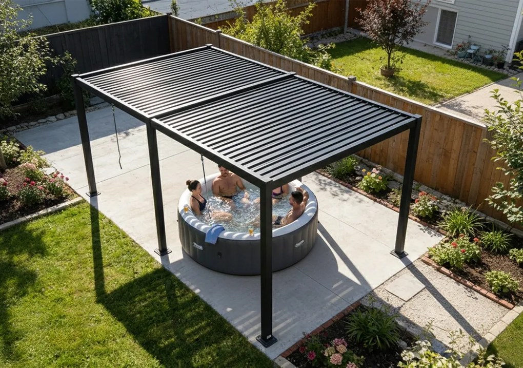 Bioklimatická pergola Marimex 3x5,9 m | 11640723