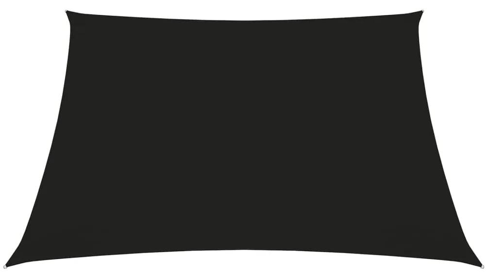 Stínící plachta oxfordská látka čtvercová 6 x 6 m černá,  135747