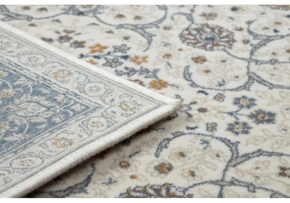 Vlněný kusový koberec Nain modrý 200x300cm